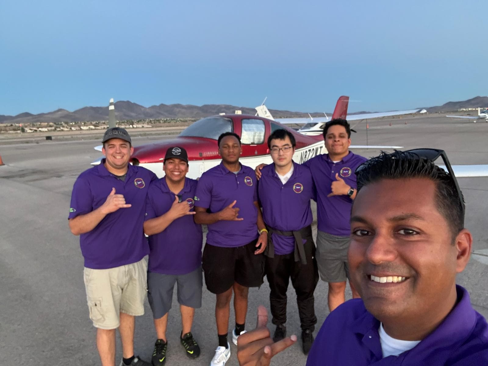 Donate to WorldFlight: Cali Crew supports Angel Flight West